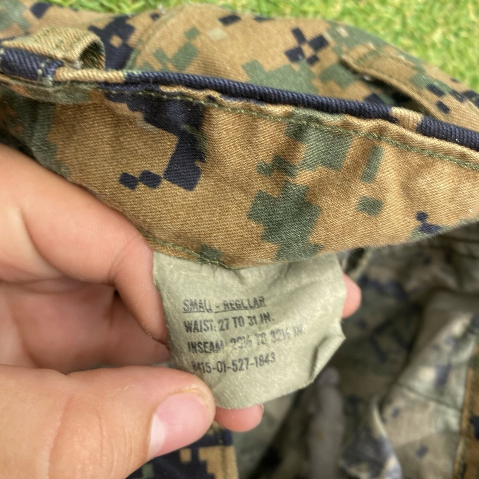 Marpat Camo Pants Mens Small S Us Navy Seals Multicam Type 3 Issued Rip ...