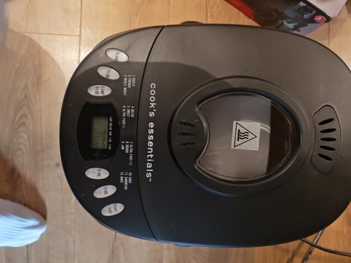 Bread Maker Cooks Essentials (QVC) BM1312 | eBay UK