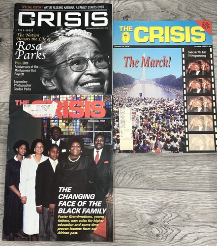 Vintage The Crisis Magazine Civil Rights History Black News NAACP (3 ...
