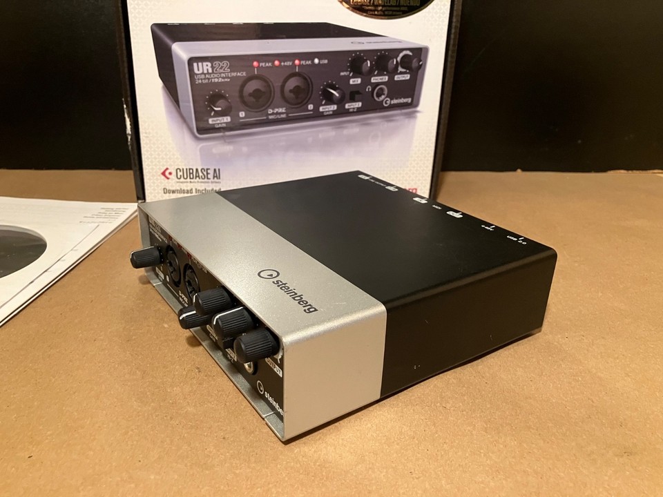 Steinberg UR22 Digital Recording Interface 86792974262| eBay