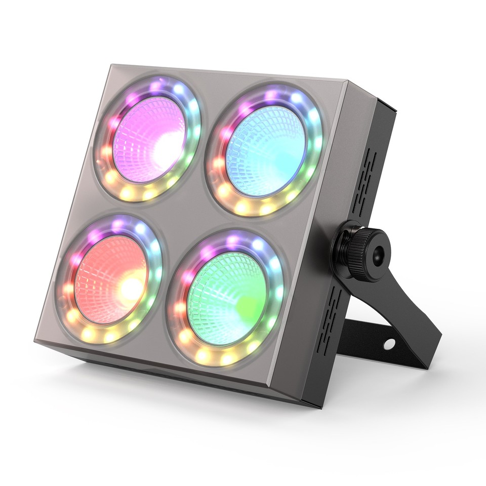 RGBW LED Par Stage Lights Audience Blinder light DJ Party Disco Show Lights Lamp | eBay