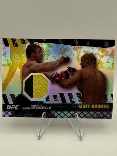 2010 Topps UFC Series 4 - Fight Mat Relics Matt Hughes #FM-MH (MEM) for ...