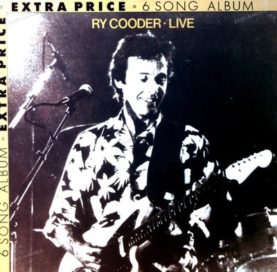 Ry Cooder - Live LP (VG+/VG+) '* | eBay