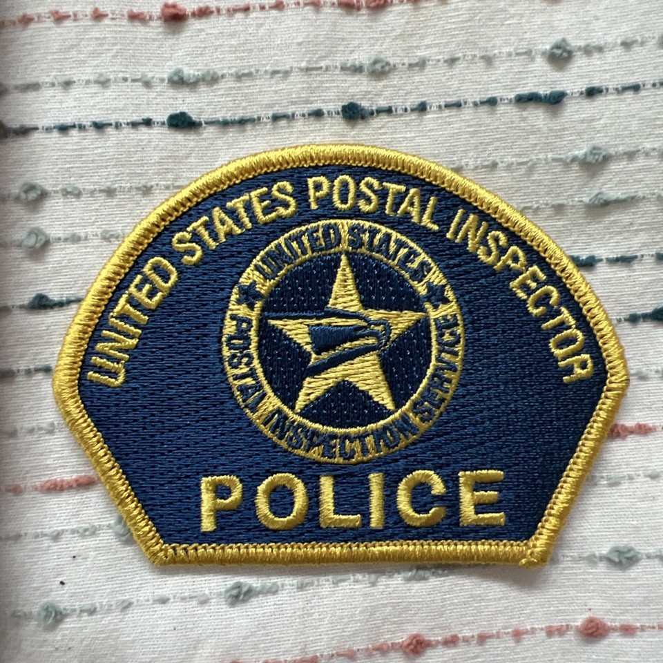A pair of US Postal Inspection Service Patches | eBay
