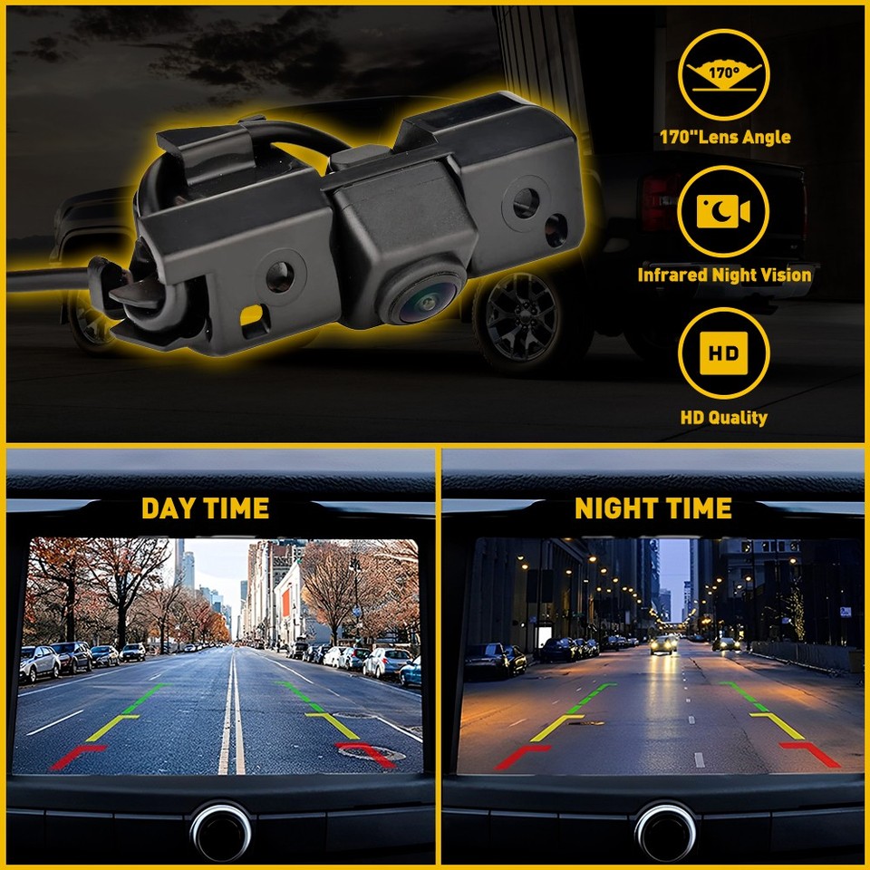 New Rear View Backup Camera For Chevrolet Silverado GMC Sierra 22803702 ...