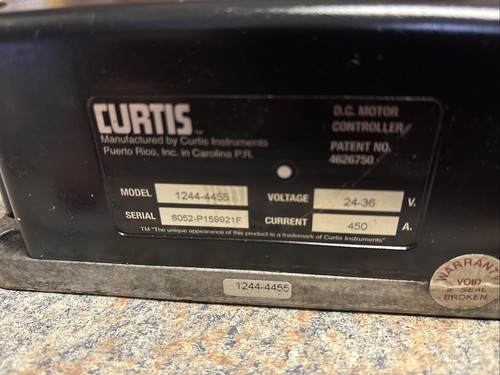 Used Working Curtis Controller 1244-4455 | eBay