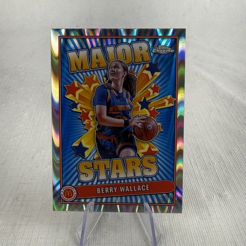 2024 Topps Chrome McDonald’s All American #12 Berry Wallace Future ...