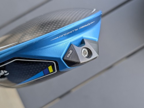 TAYLORMADE SIM2 MAX DRIVER 9.0° RH VENTUS BLUE 5 STIFF Used, New Grip ...