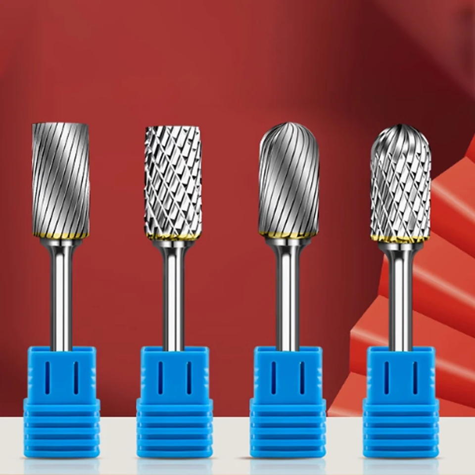Carbide Rotary File Power Tools Metal Internal Grinding Head Hand Drill ...