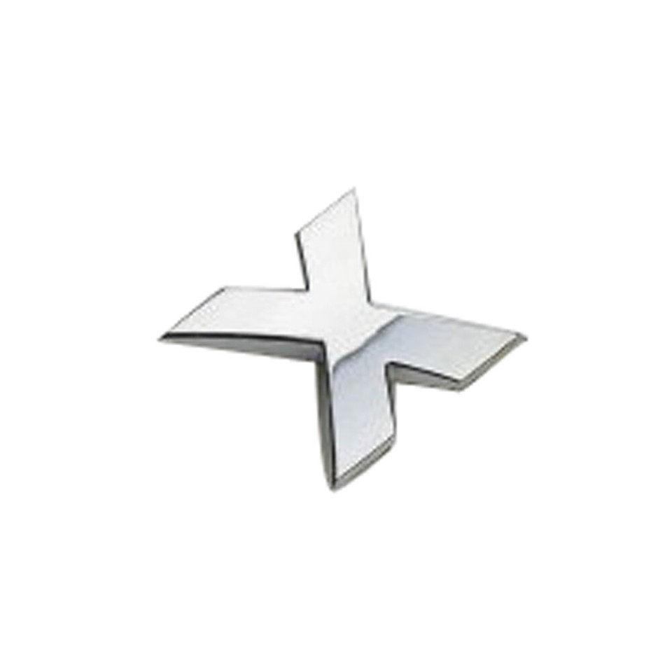 3D A-Z Alphabet Letter Badge Stickers Self-Adhesive Emblem Accessories ...