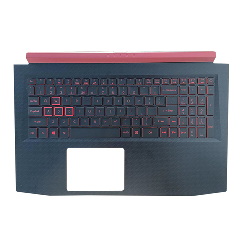 New For Acer Nitro 5 AN515-53 N16C7 N17C1 Palmrest Backlit Keyboard 6B ...