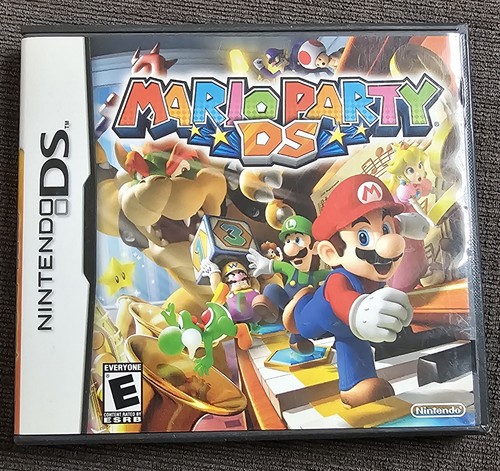 Nintendo DS Mario Party Case & Manual Only | eBay