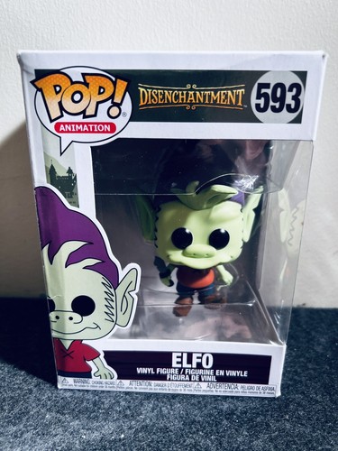 Funko Pop Disenchantment Elfo #593 | eBay