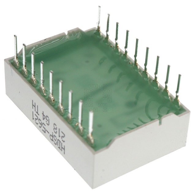 Broadcom HDSP-5621 0.56" Dual 7-Segment LED Display Green (571nm ...
