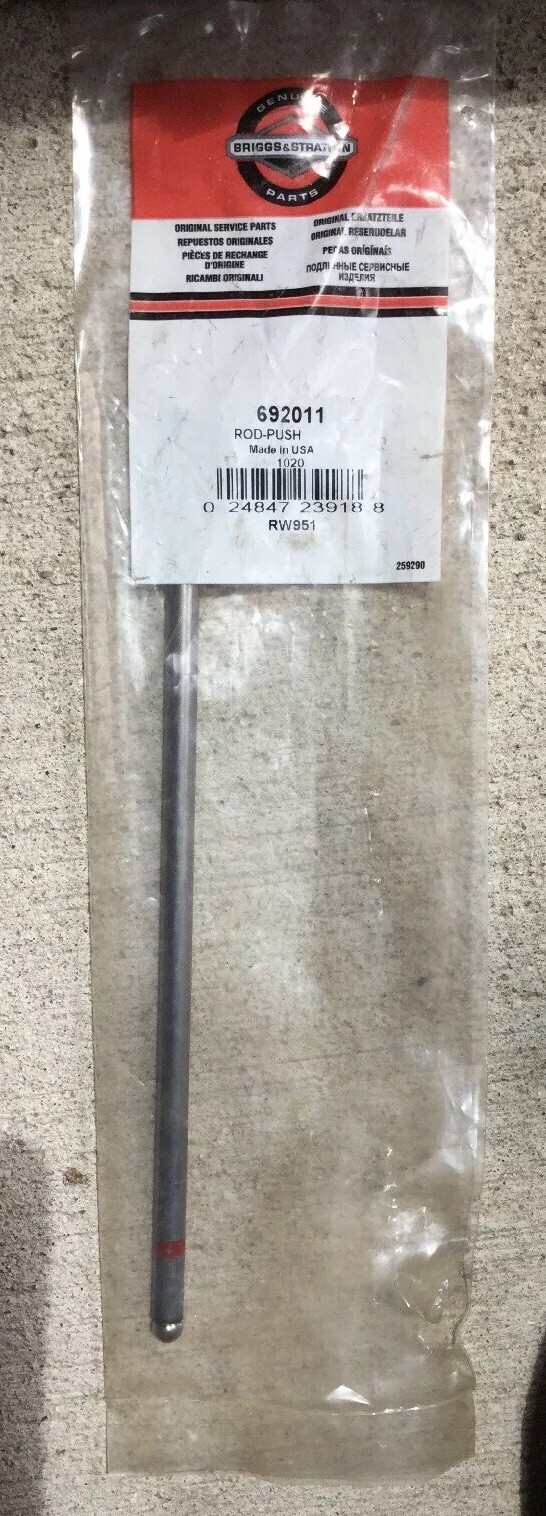 Genuine Briggs & Stratton 692011 Rod Push OEM NOS | eBay