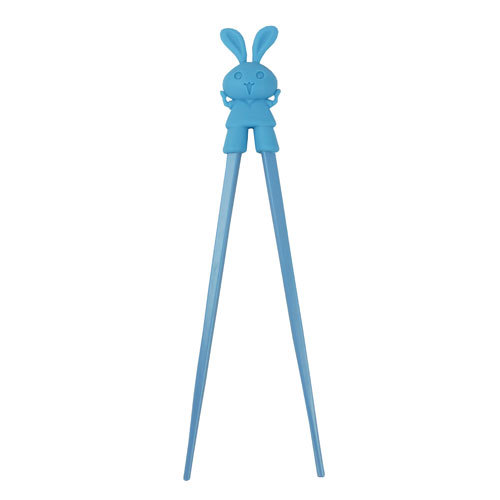 Childrens Chopstick Helper - Easy To Use Training Chopsticks - Blue ...