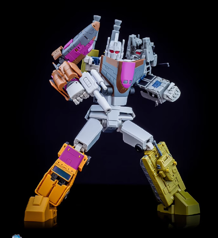 Magic Square Bruticus Onslaught Blast Off Vortex Brawl Swindle G1 Ver ...