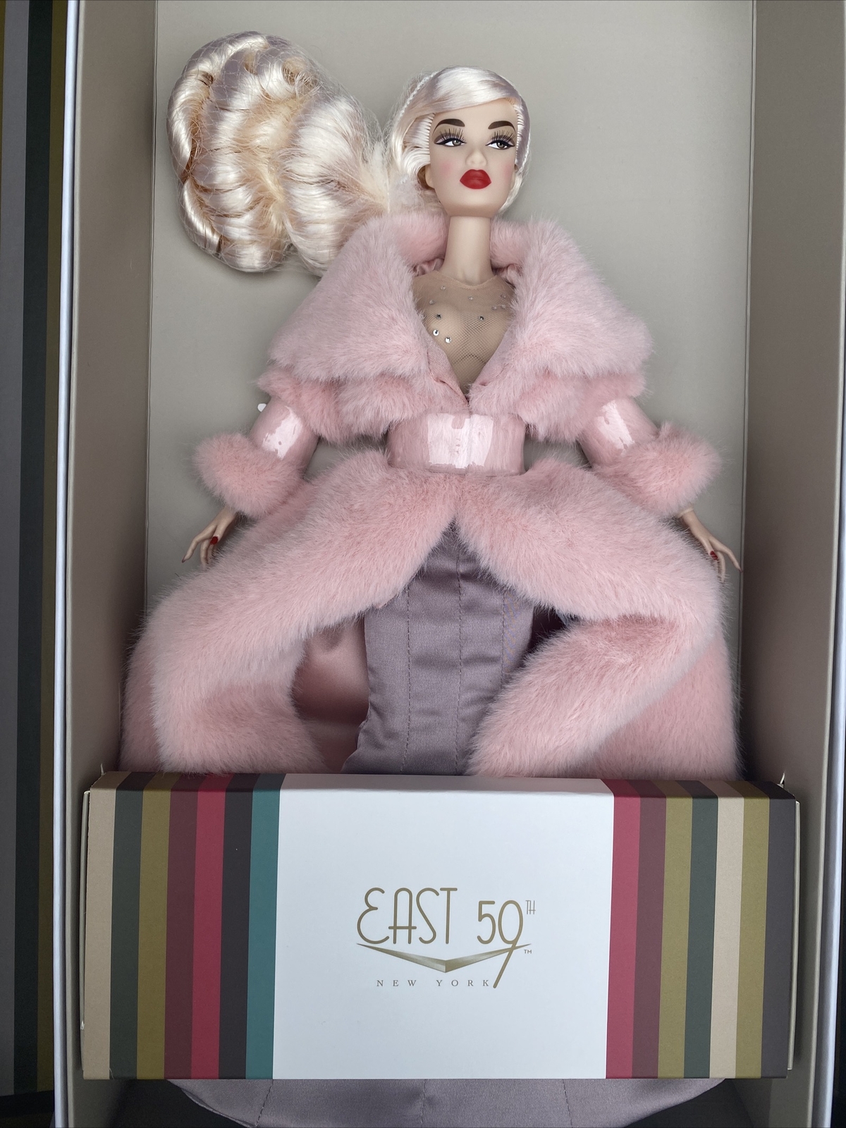 INTEGRITY Arctic Moon Coralynn Cora Kwan Dressed Doll East 59th FASHION ...