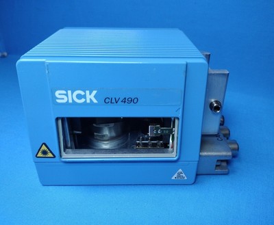 Control Systems and PLCs - Barcode Scanner