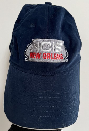 NCIS New Orleans Navy Blue Baseball Cap Logo Team cast crew hat S/M ...