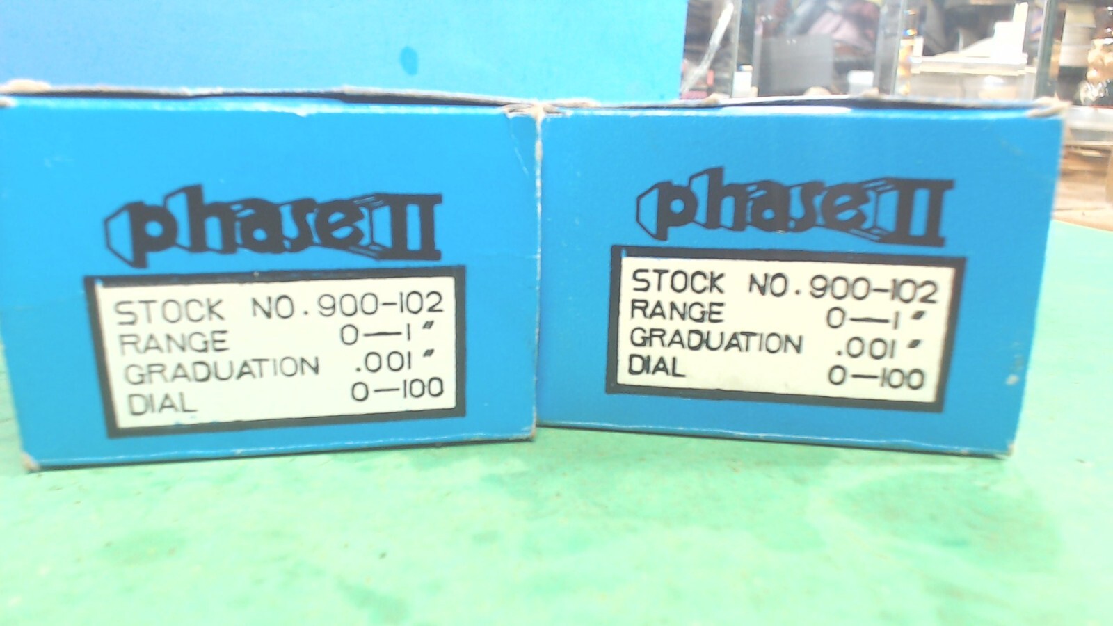 Phase II 900-102 Machinist Tool Dial Indicator Gauge for sale online | eBay