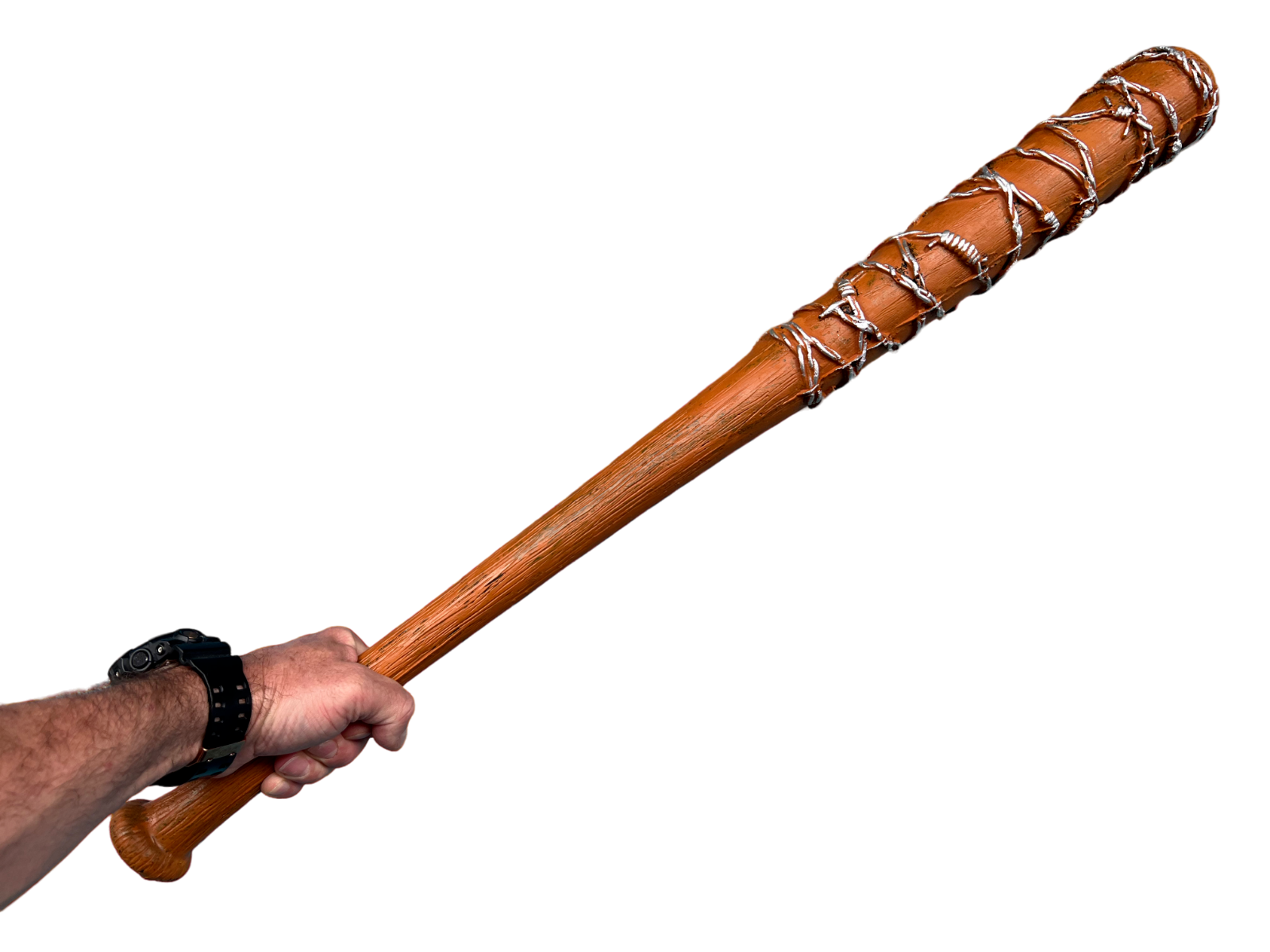 BASEBALL BAT MOVIE PROP BARBED WIRE NEGAN LUCILLE HORROR PU BAT ...
