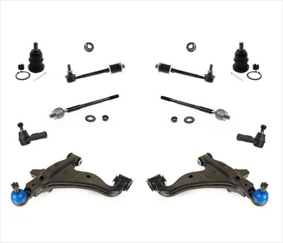 Low Control Arm Ball Joint Tie Rods Sway For 05-15 Tacoma 5 Lug Rear ...