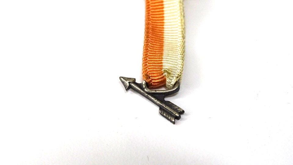 Vintage 1960s Boy Scout Order Of The Arrow Ribbon Sterling Silver | eBay