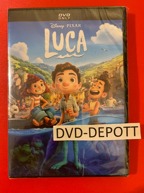 Luca (DVD, 2021) for sale online | eBay