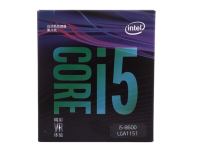 NEW Intel Core i5-8600 3.10GHz SR3X0 LGA1151 6-Core CPU Processor i5 ...