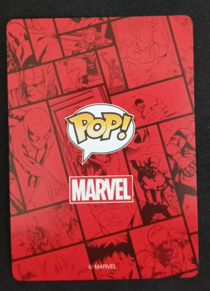 2019 Marvel Pop! Playing Card Spider Man 8 Spades | eBay