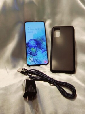 Samsung Galaxy S20 Plus 5G SM-G986U - 128GB Black (unlocked) | eBay