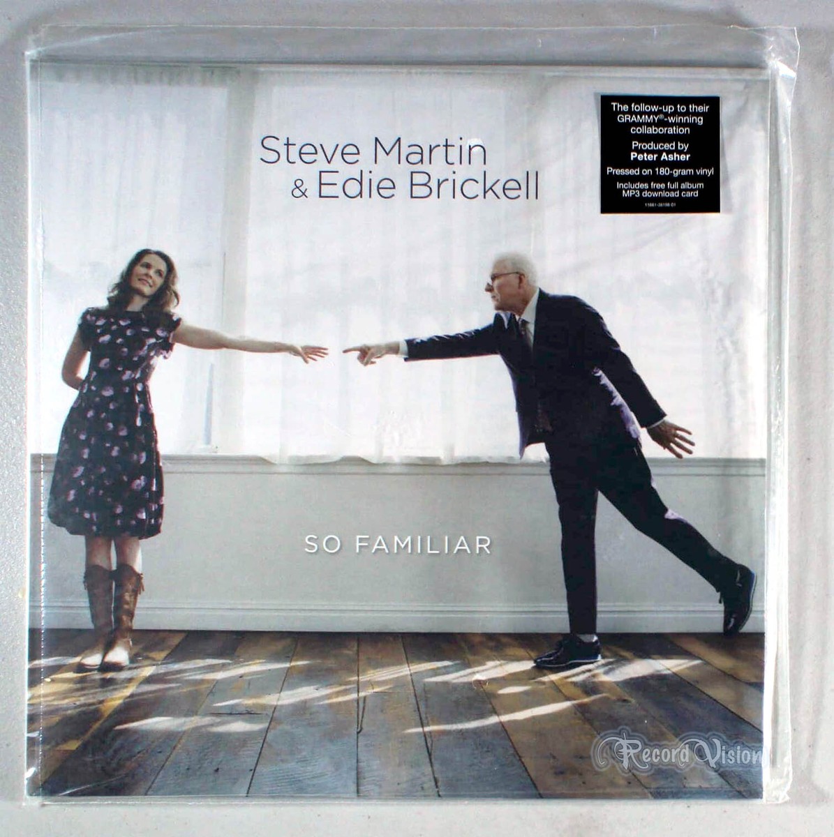 Edie Brickell And Steve Martin