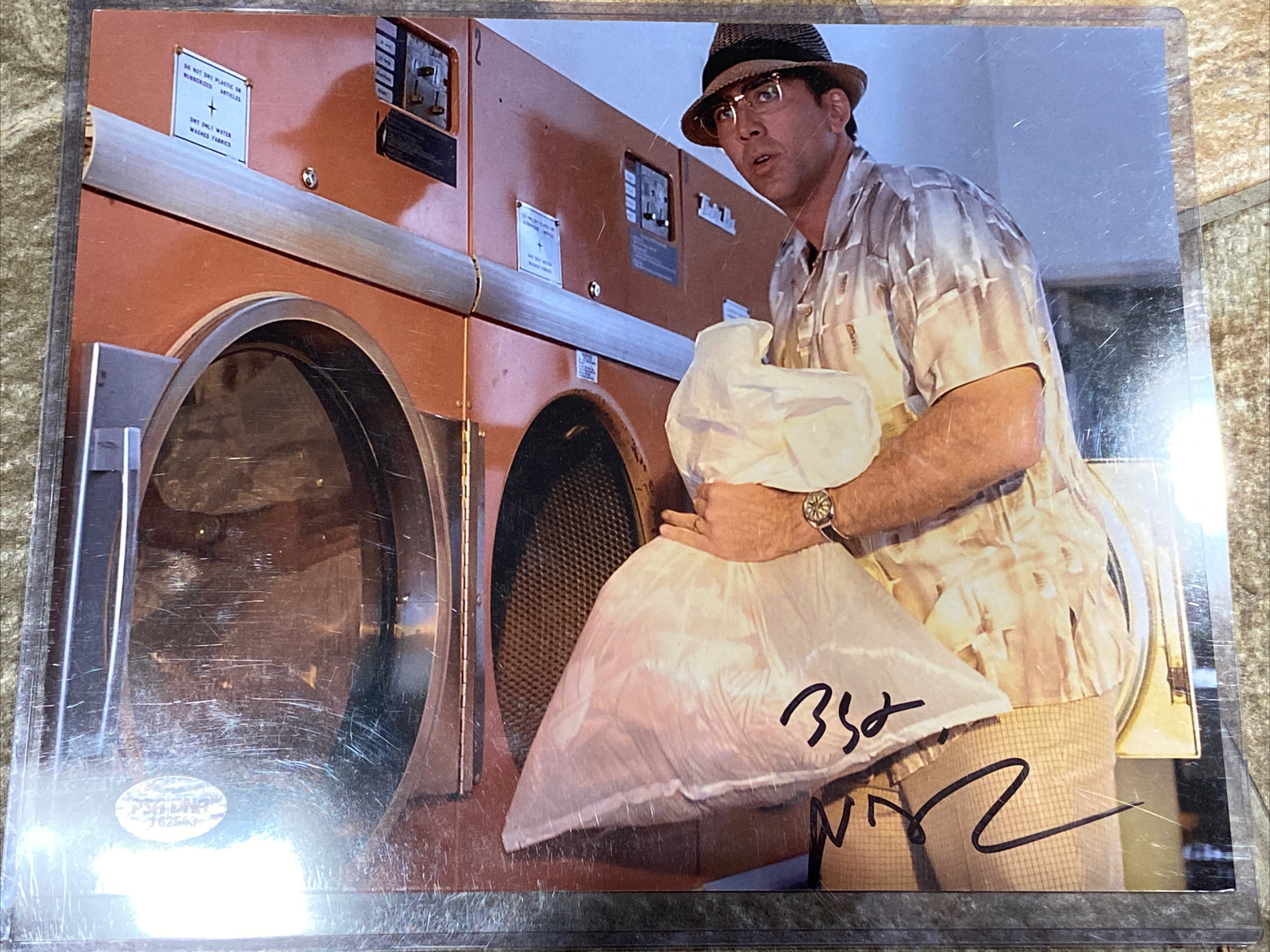 Nicolas Cage Signed Photo 8x10 Matchstick Men PSA DNA Cert Rare ...