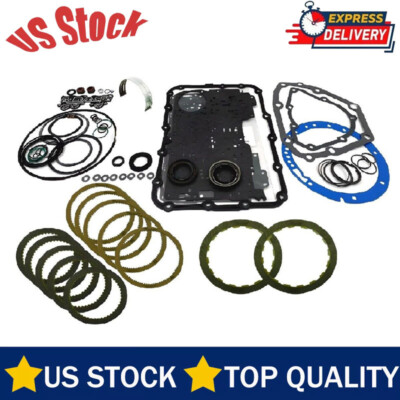 For 2002- 2008 5R55W 5R55S Transmission Rebuild Kit With 3 PC Band Set ...