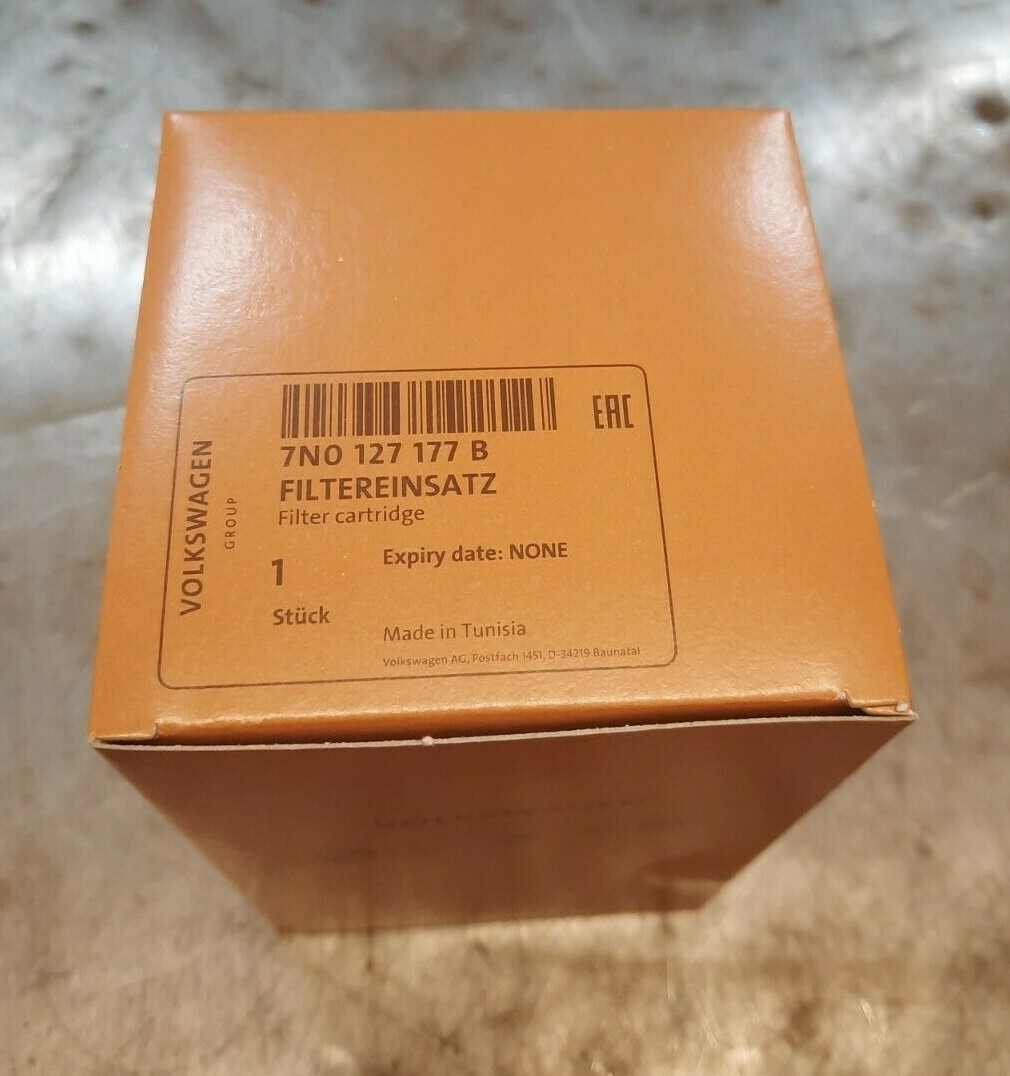 GENUINE VW VOLKSWAGEN AUDI VAG FUEL FILTER 7N0127177B | eBay