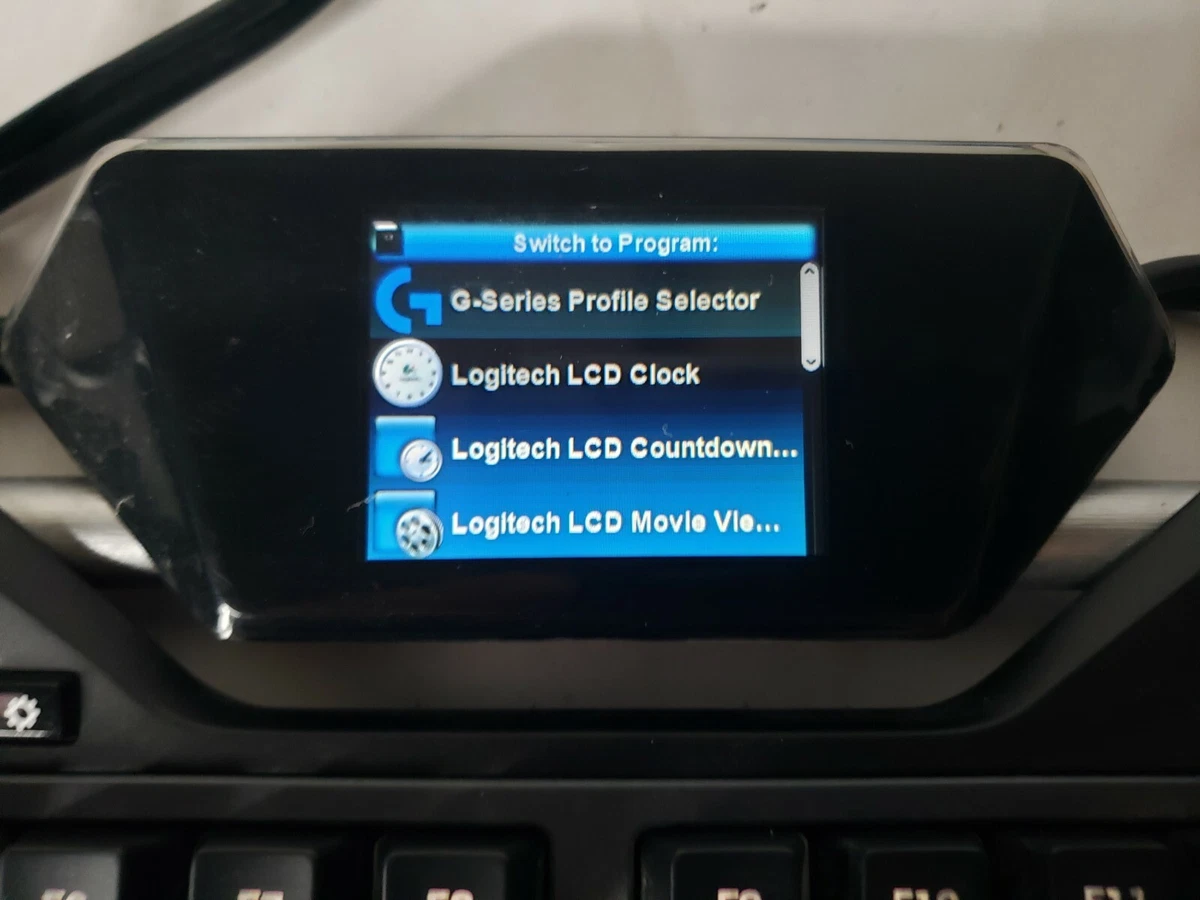 Logitech Gaming Keyboard G19