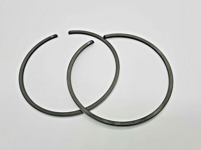 PISTON RING SET STD FOR YAMAHA OUTBOARD 55 75 85 90 HP 2 str 688-11603 ...