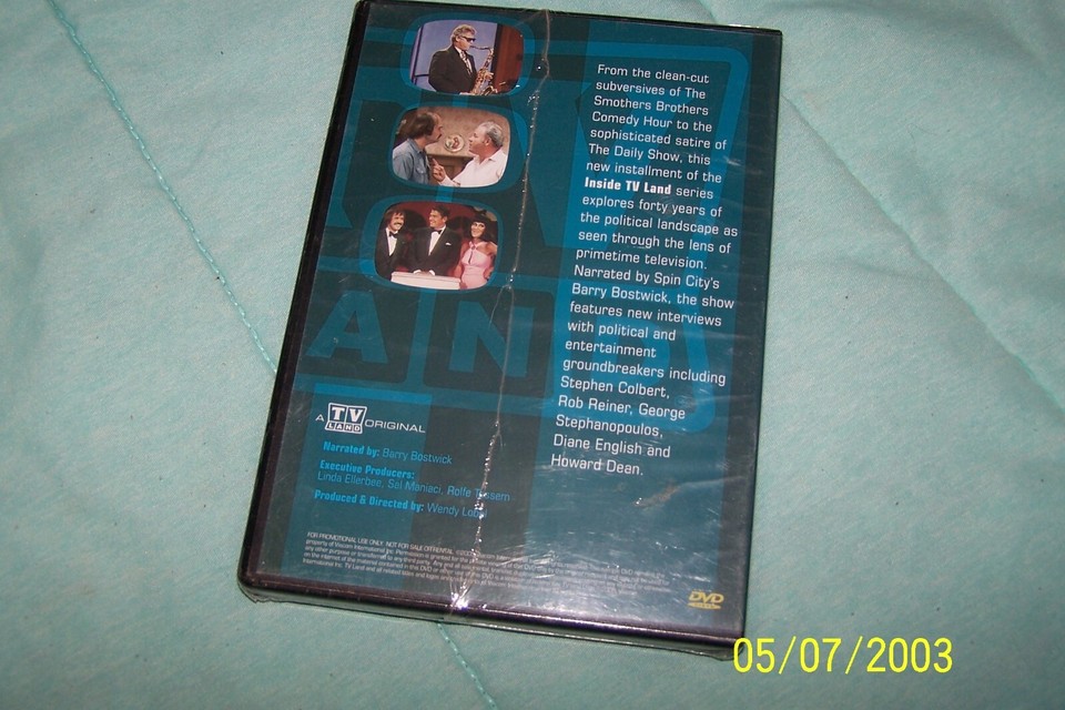 inside tv land Primetime Politics dvd | eBay
