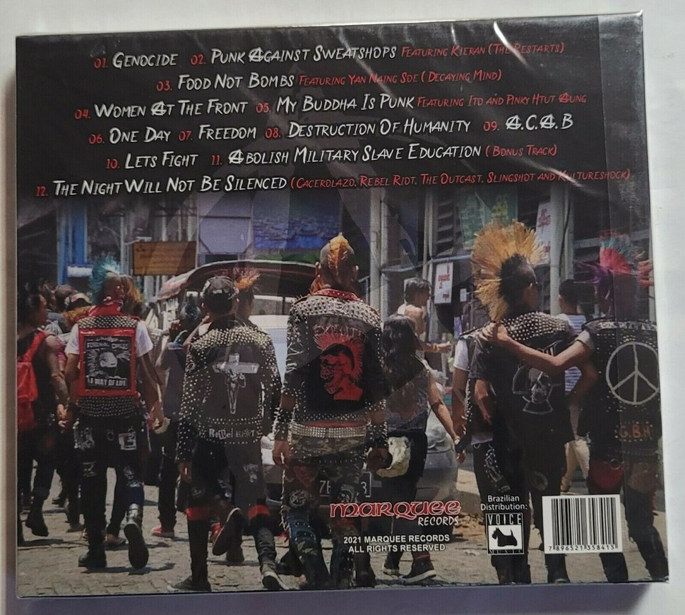 The Rebel Riot One Day CD Brazil Slipcase New Hardcore Punk | eBay