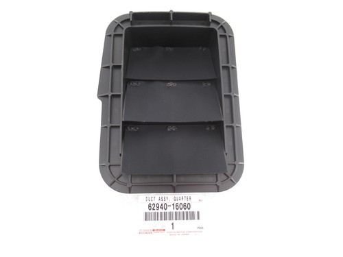 Genuine OEM Toyota Lexus 62940-16060 Quarter Panel Pressure Vent Duct ...
