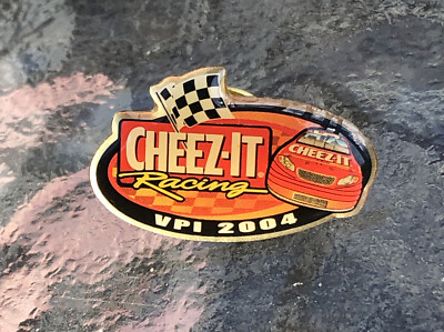 Cheez-It Racing NASCAR 2004 VPI Collectors Metal Travel Lapel Pin | eBay
