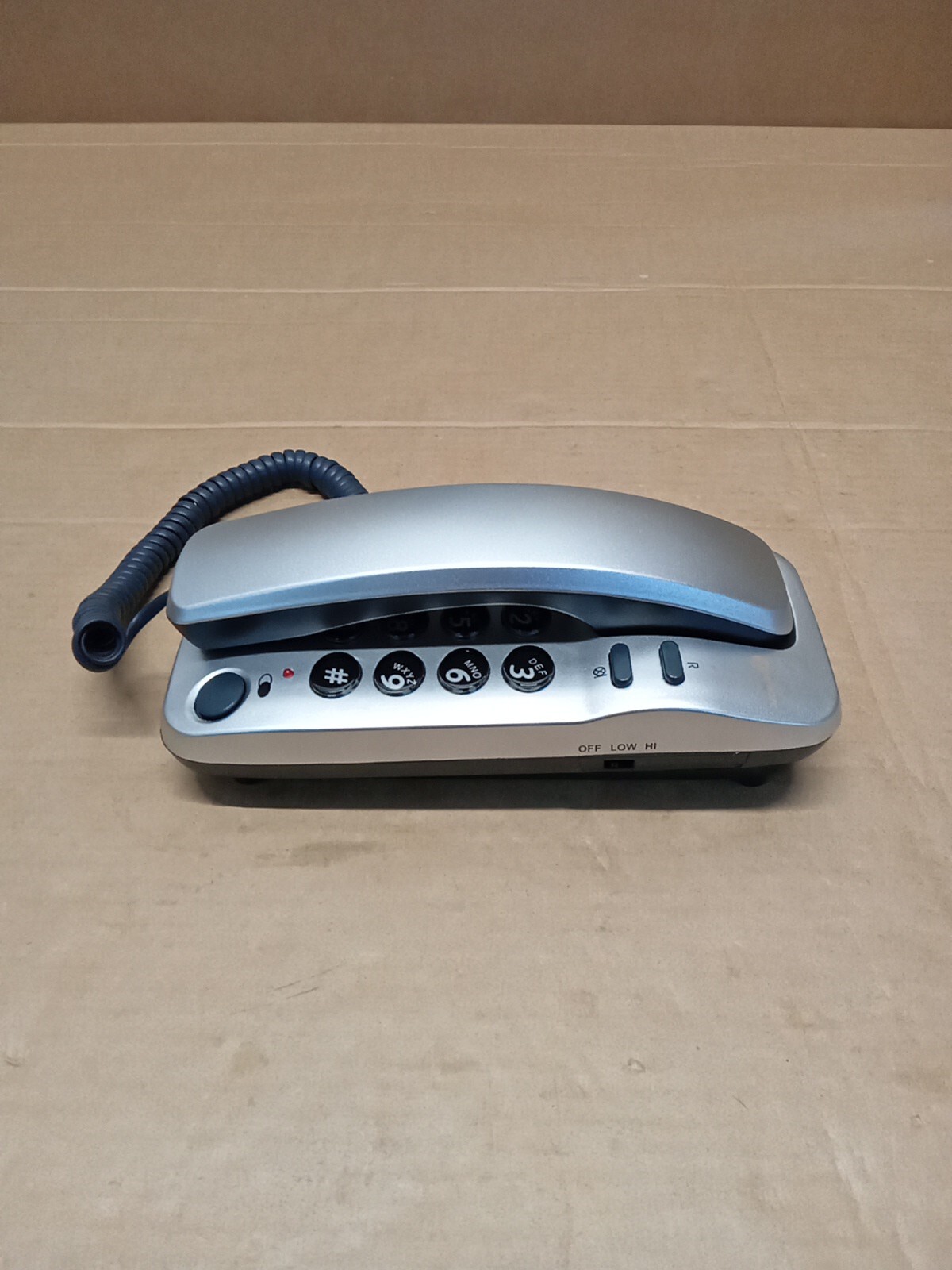 GEEMARC MARBELLA TWO PIECE TELEPHONE Silver Color, J179. | eBay UK