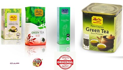 PURE CEYLON ZESTA GREEN TEA WELLNESS RANGE|POWDER|FLAVORED|BAGS | eBay UK