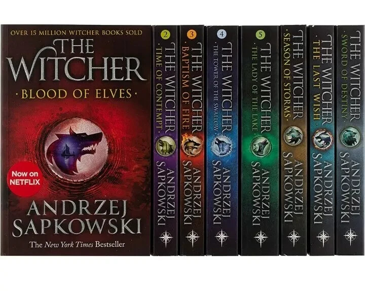 The Witcher Box Set by Andrzej (Paperback) New Stock Fast shipping | eBay