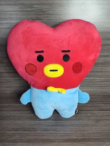 BT21 Official Merchandise TATA Baby Stuffed Plush Standing Doll Cuddle ...