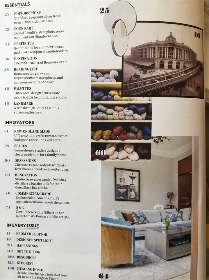Boston Home Magazine Winter 2020 Best of Boston Home Design Renovations ...