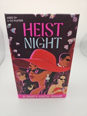 FUNKO GAMES A Party Hack Game: Heist Night NEW SEALED! | eBay