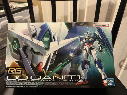 Gundam 1:144 Scale RG #21 GNT-0000 Model Kit Qan(T) Real Grade | eBay