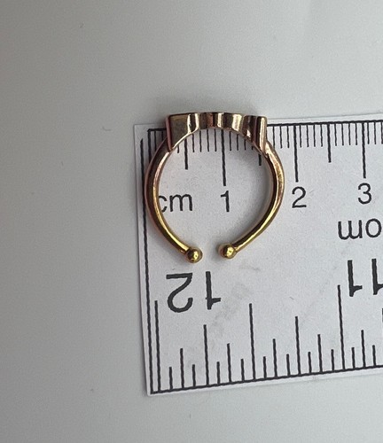 Alex and Ani Love Ring 14kt Rose Gold 925 Sterling Silver Adjustable ...